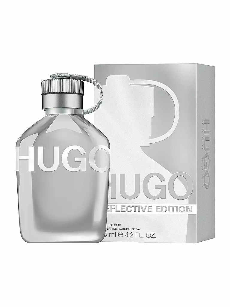 BOSS HUGO Reflective Edition Eau de Toilette 125ml keine Farbe